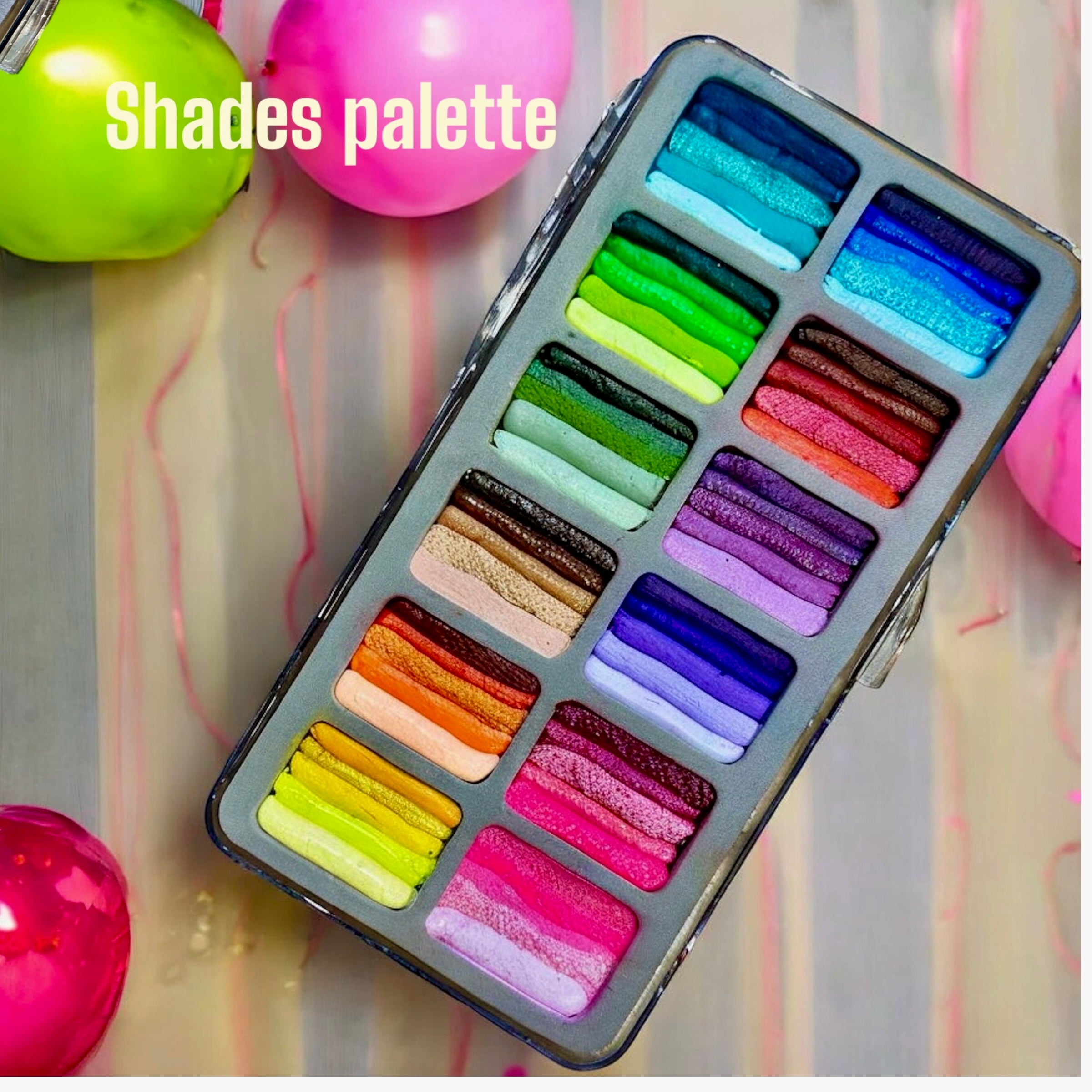 Shades Bespoke Palette by Sally-Ann Lynch – Sally Ann Lynch Training ...